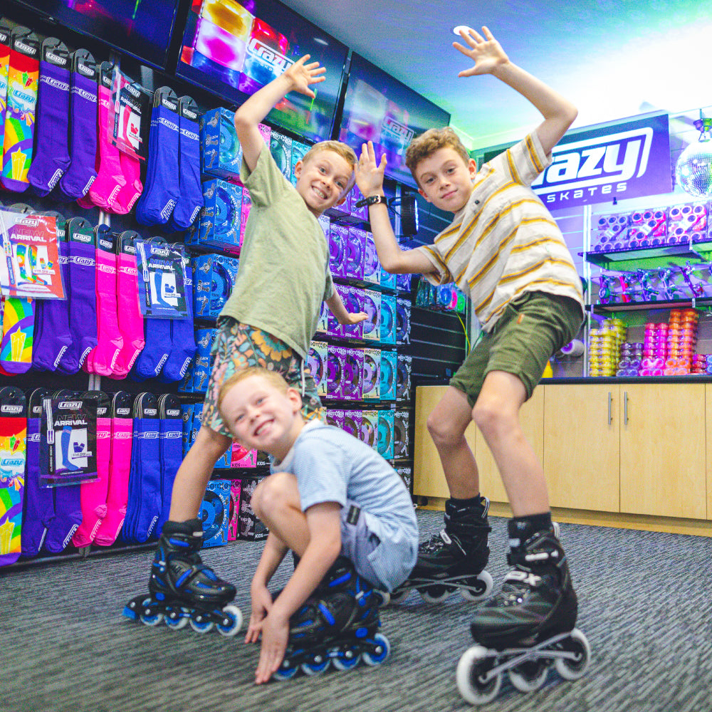 Shop Inline Skates | Crazy Skates