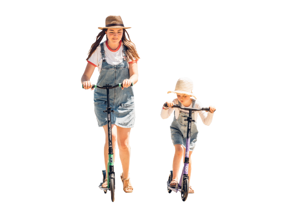 Commuter Scooters | Crazy Skates