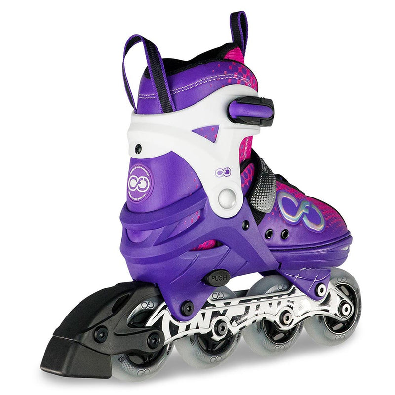 ALPHA - Size Adjustable Inline Skates | Infinity Skates