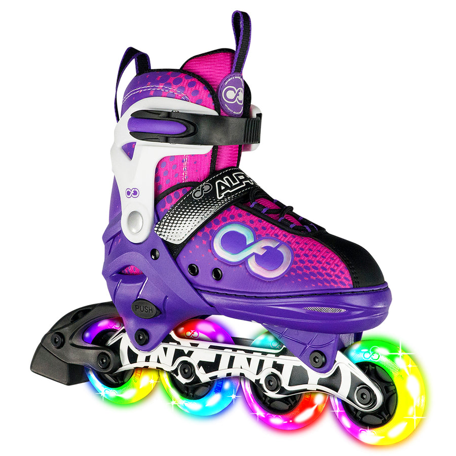 ALPHA - Size Adjustable Inline Skates | Infinity Skates