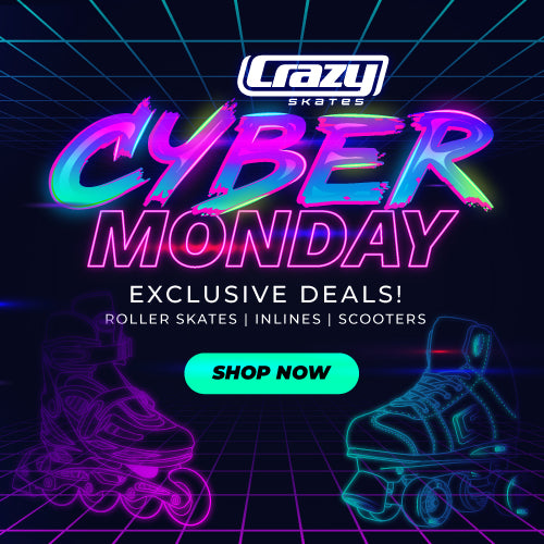 Roller Skate & Inline Skate for Kids, Men and Women | Crazy Skates