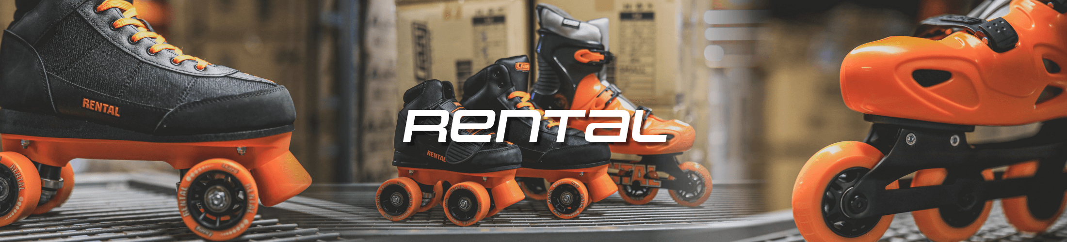 RENTAL SKATES | CRAZY SKATES