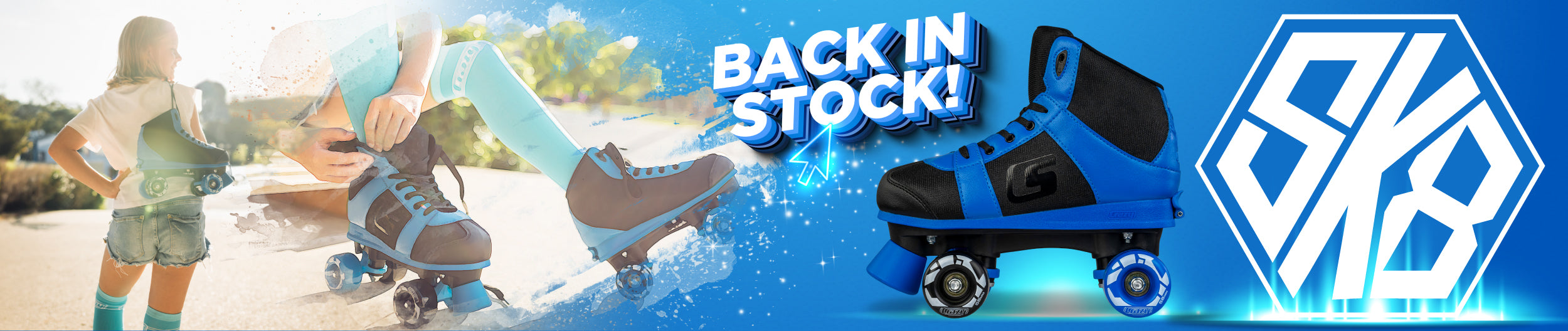 Roller Skate & Inline Skate for Kids, Men and Women | Crazy Skates