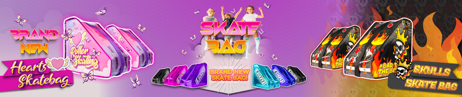Roller Skate & Inline Skate for Kids, Men and Women | Crazy Skates