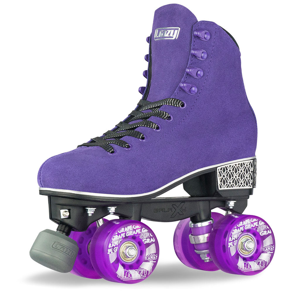 Evoke Black Roller Skates | Crazy Skates