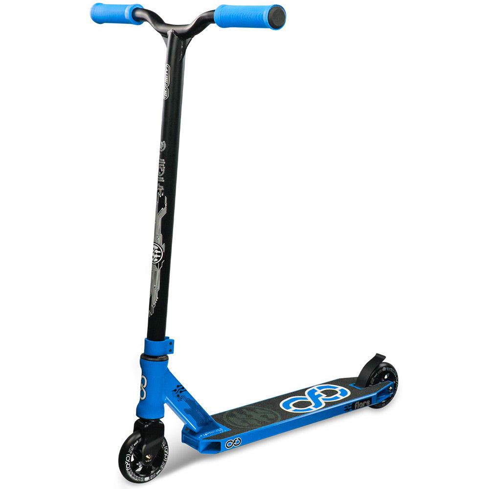 FLARE FR Series - Black Trick Scooter | Infinity Scooters