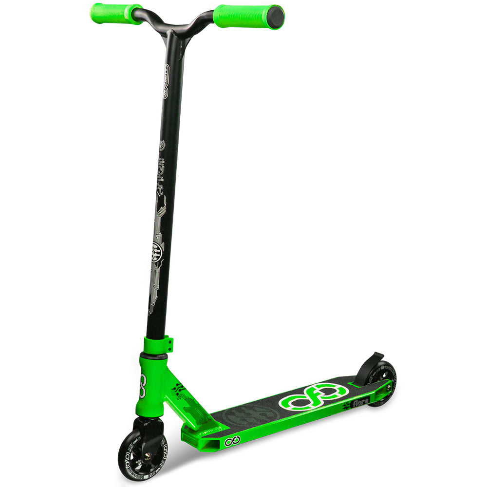 FLARE FR Series - Black Trick Scooter | Infinity Scooters