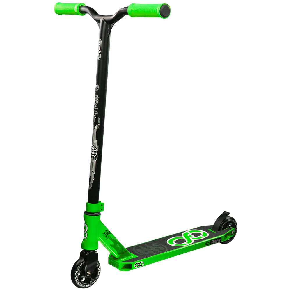 FLARE FR Series - Black Trick Scooter | Infinity Scooters