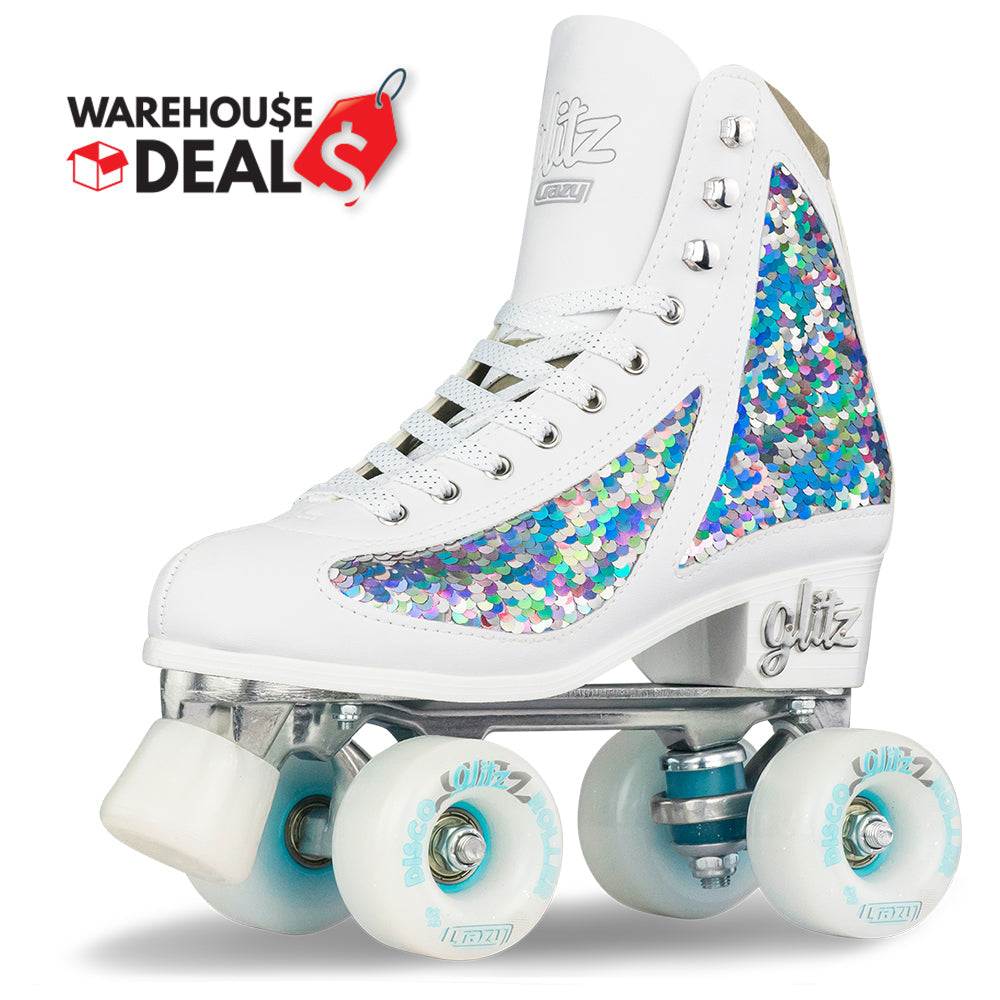 Warehouse Deal | GLITZ Diamond Roller Skates