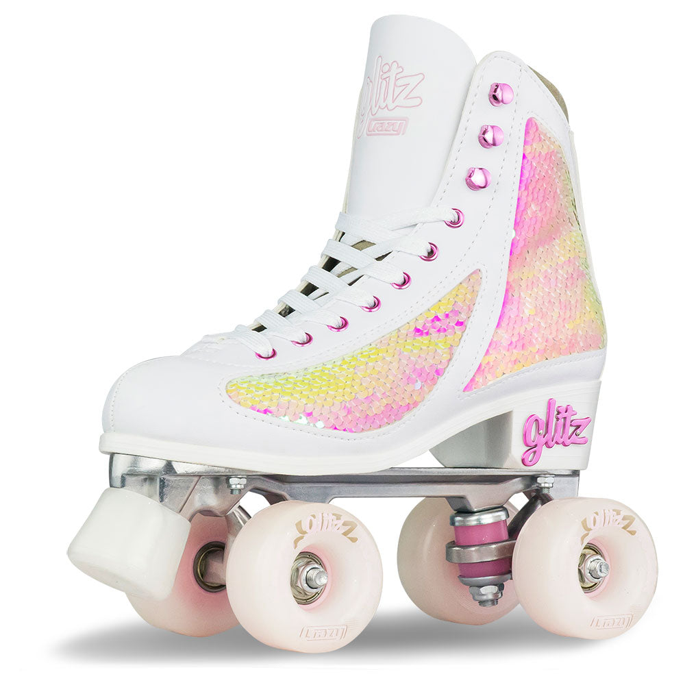 GLITZ Sequin Mermaid Roller Skates