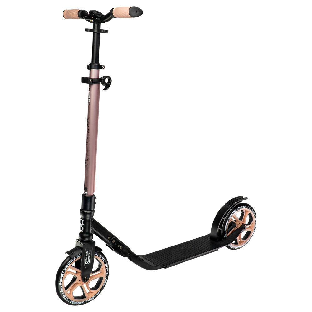 London City - Rose Gold Commuter Scooter | Infinity Scooters