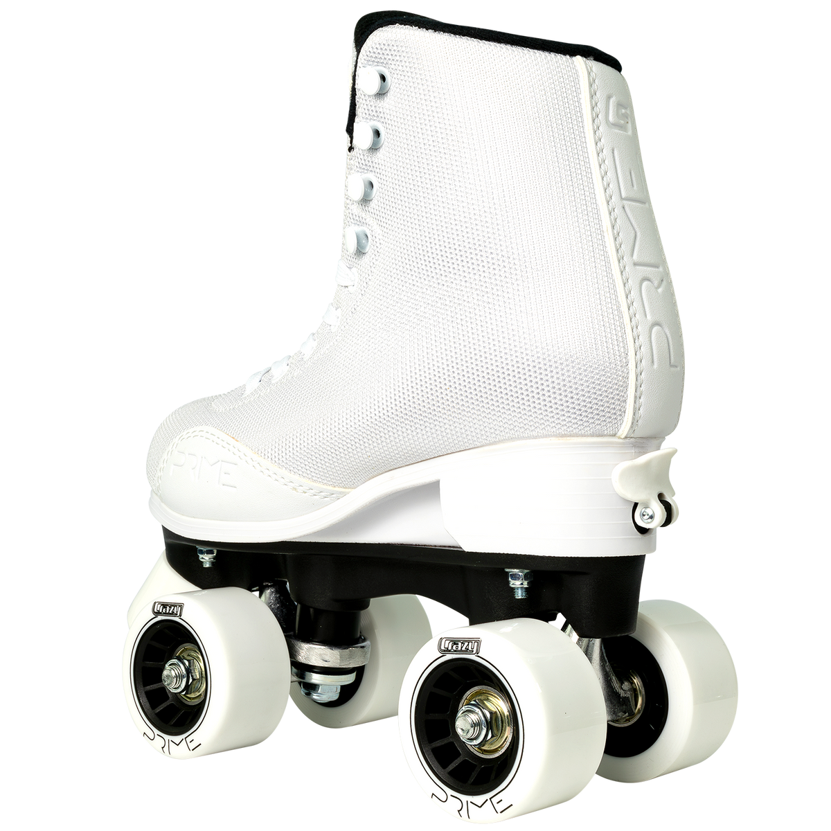 PRIME White - Size Adjustable Roller Skates