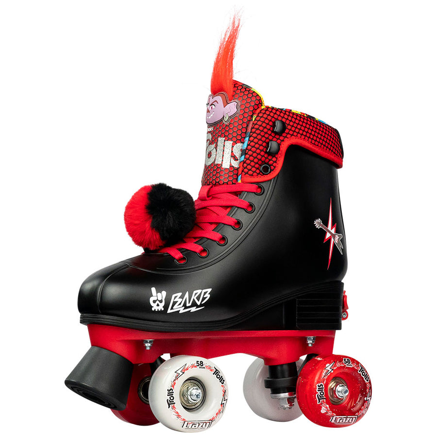 Trolls - Poppy Size Adjustable Roller Skates | Crazy Skates