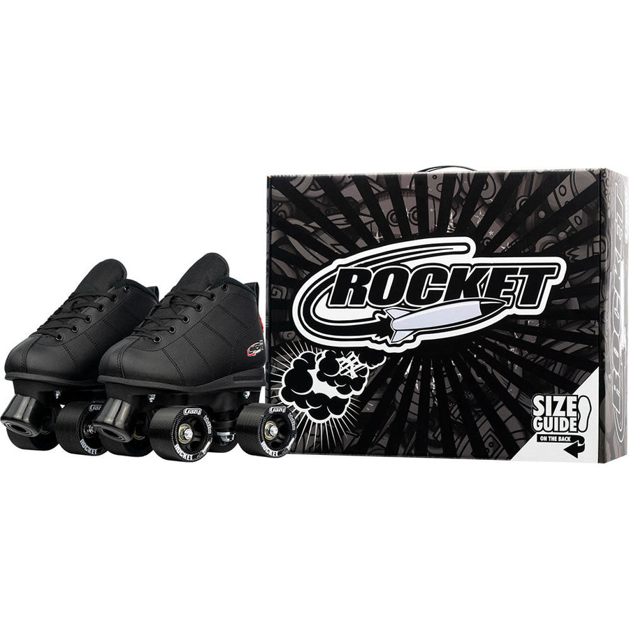 ROCKET JR - Pink Purple Roller Skates | Crazy Skates