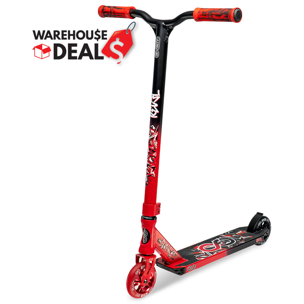 Warehouse Deal | REVEL - Red Trick Scooter