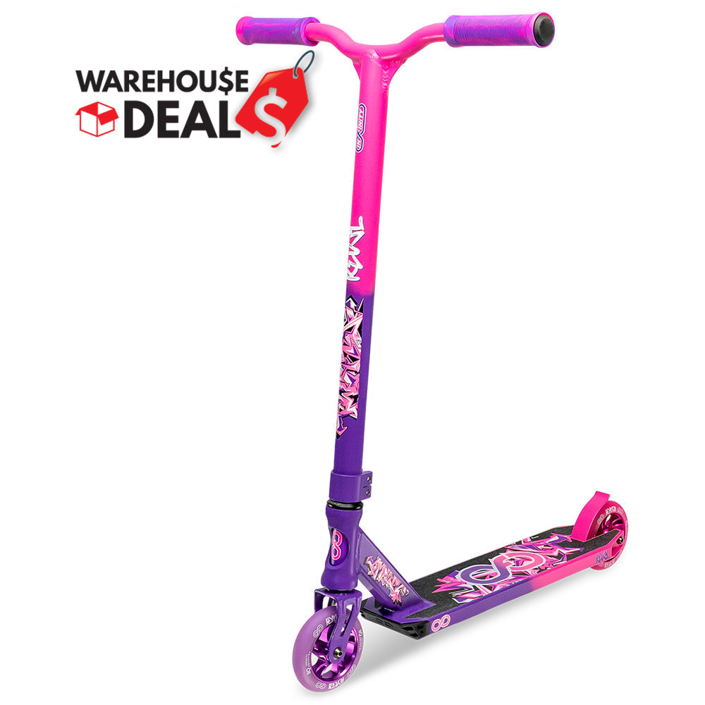 Warehouse Deal | REVEL - Pink Trick Scooter