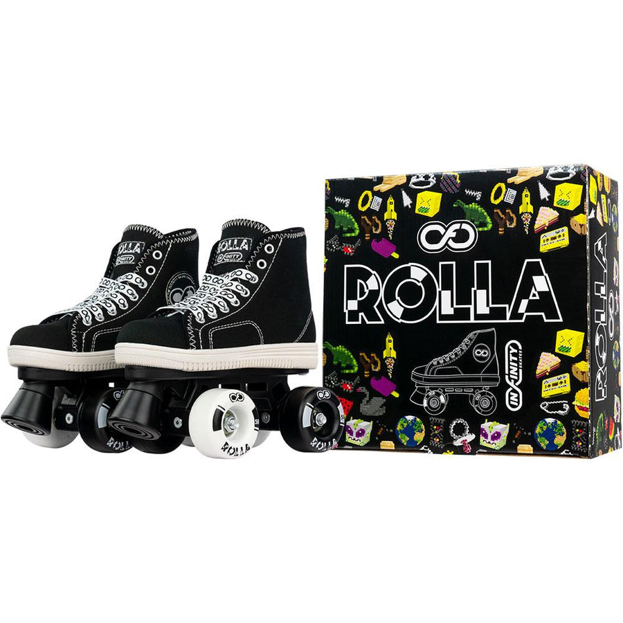 ROLLA - Teal Roller Skates | Infinity Skates