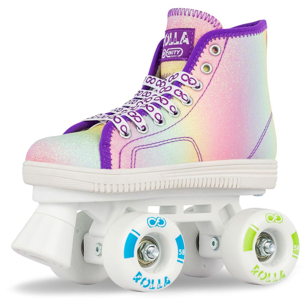 ROLLA - Teal Roller Skates | Infinity Skates