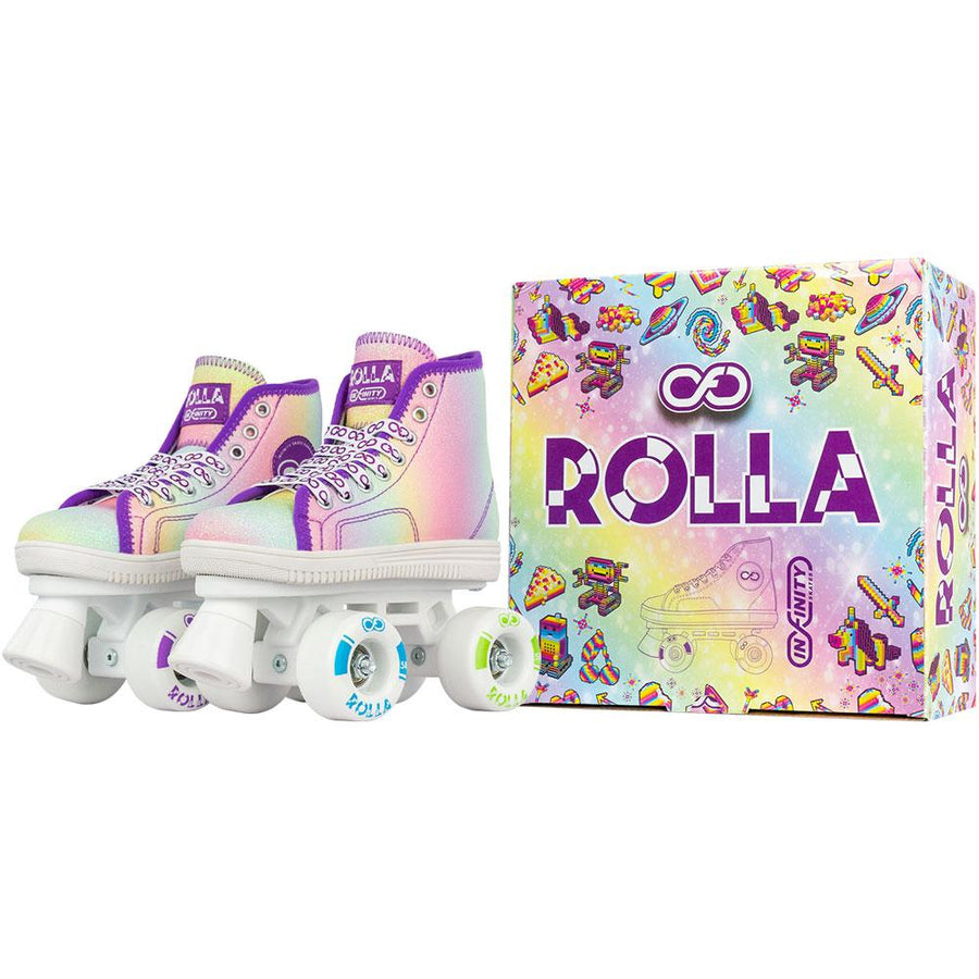 ROLLA - Teal Roller Skates | Infinity Skates