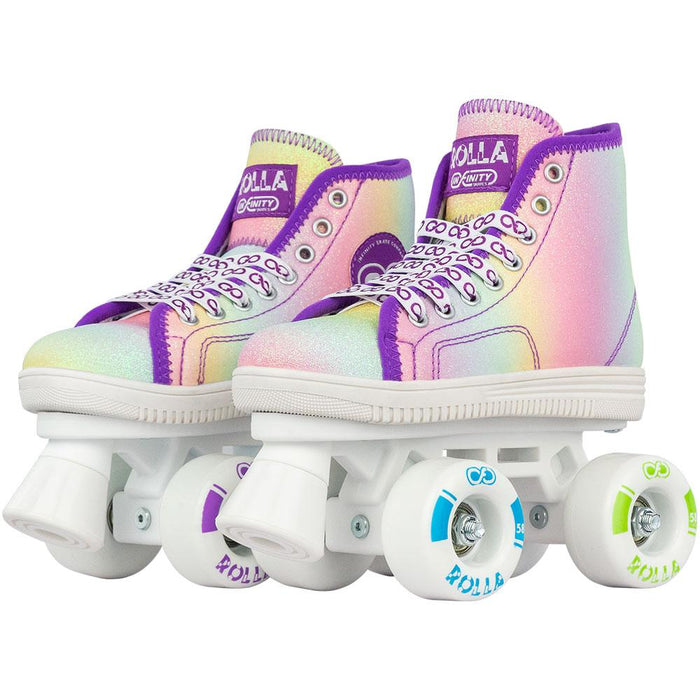 ROLLA - Teal Roller Skates | Infinity Skates