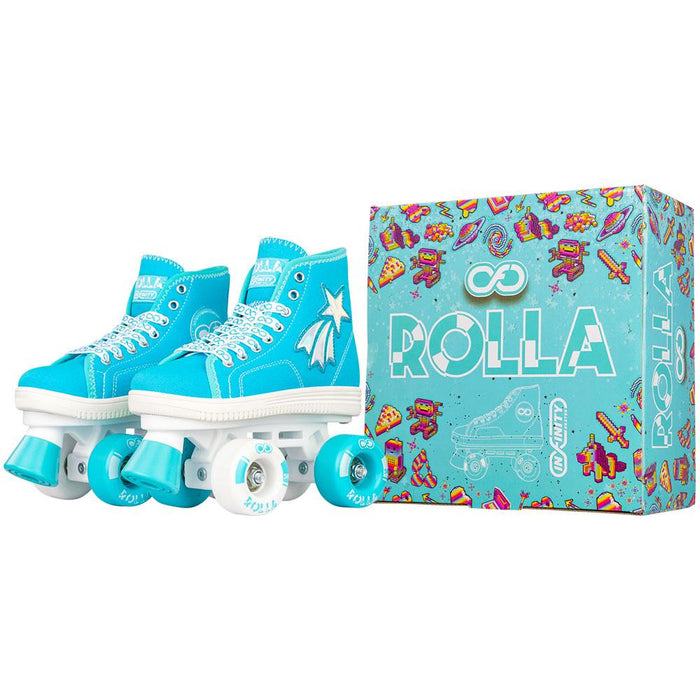 ROLLA - Teal Roller Skates | Infinity Skates