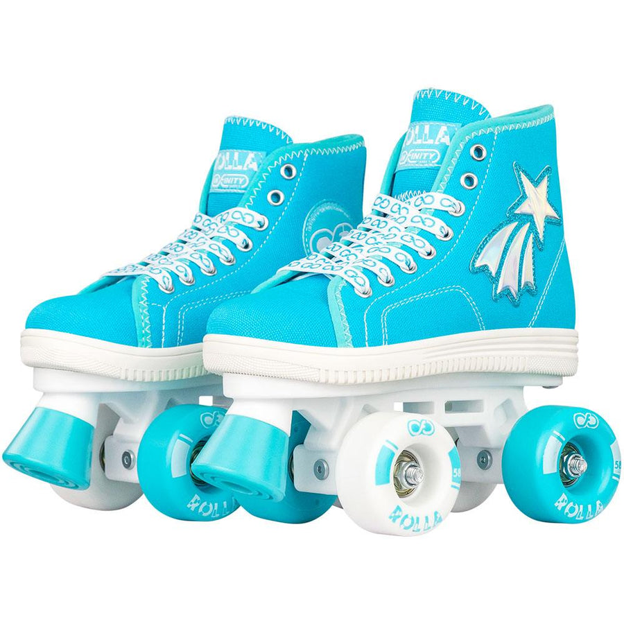ROLLA - Teal Roller Skates | Infinity Skates