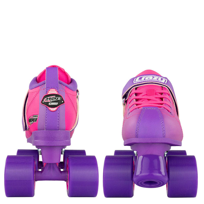 Rocket - Black Speed Skates | Crazy Skates