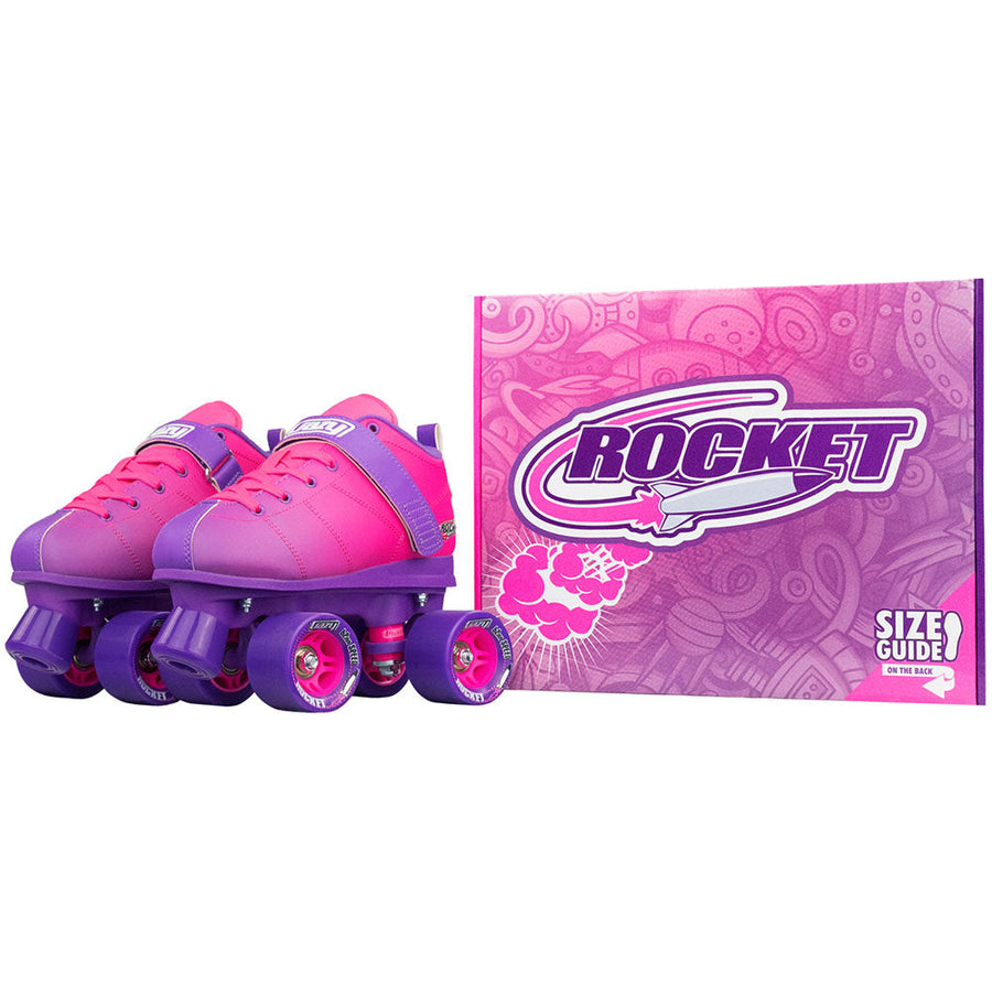 Rocket - Black Speed Skates | Crazy Skates