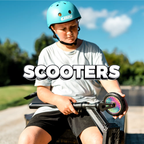 SCOOTERS | CRAZY SKATES