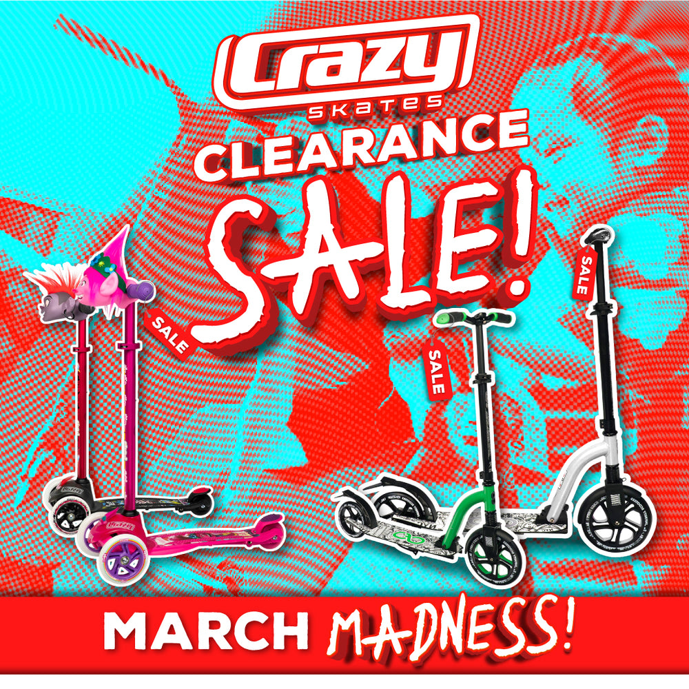 Shop Scooter Collection | Crazy Skates