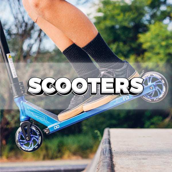 SCOOTERS | CRAZY SKATES