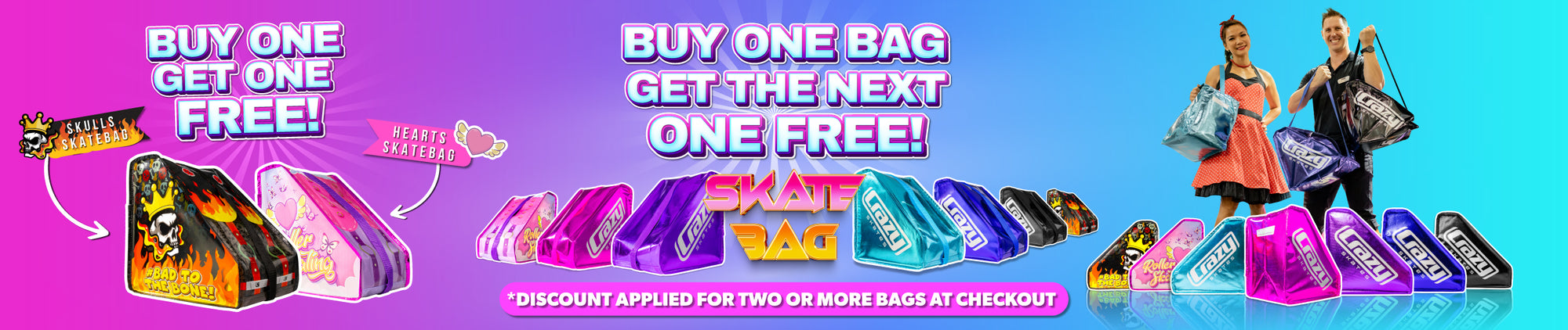 Roller Skate & Inline Skate for Kids, Men and Women | Crazy Skates