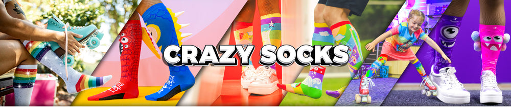 Shop Crazy Socks | Crazy Skates