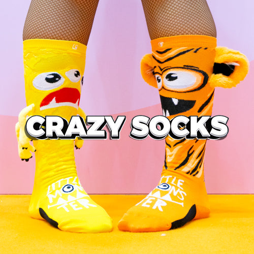 Shop Crazy Socks | Crazy Skates