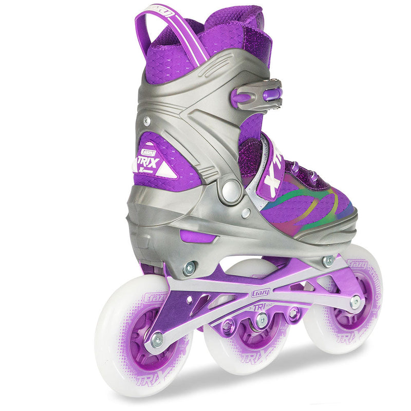 TRIX - 3 Wheel Size Adjustable Inline Skates