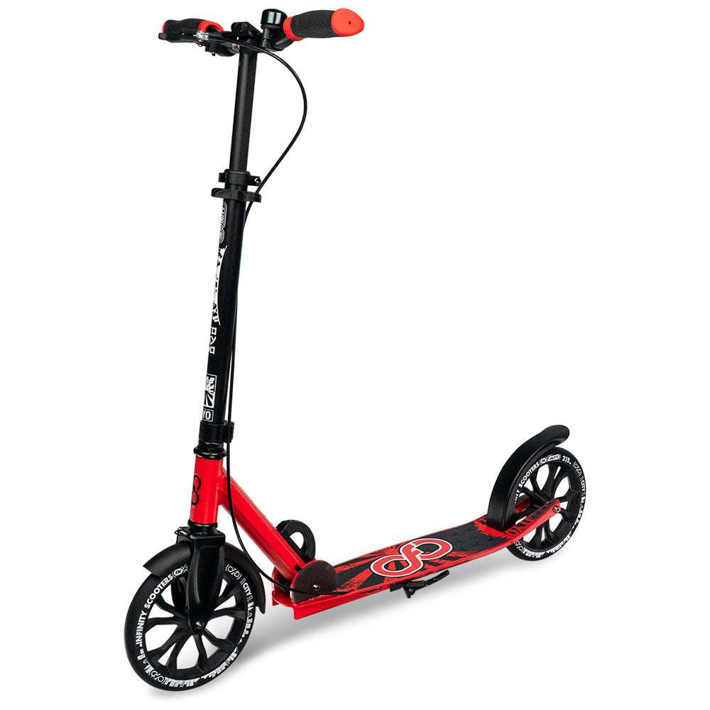 Tokyo City Scooter - Black Commuter Scooter | Infinity Scooters