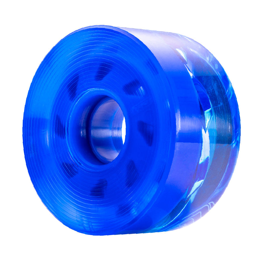 Wheel Candy Blueberry Blue | Set of 4 | Outdoor Roller Skate Wheels