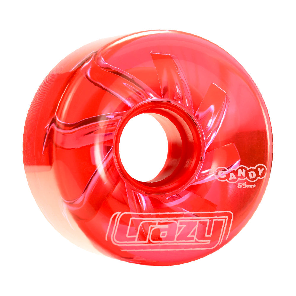 Wheel Candy Cherry Red | Outdoor Roller Skate Wheels