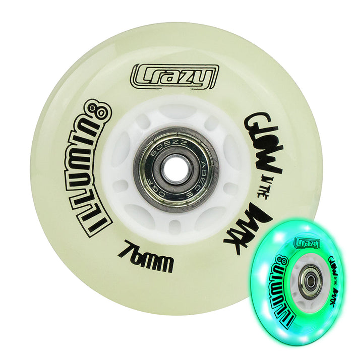 Shop Inline Skate Wheels | Crazy Skates