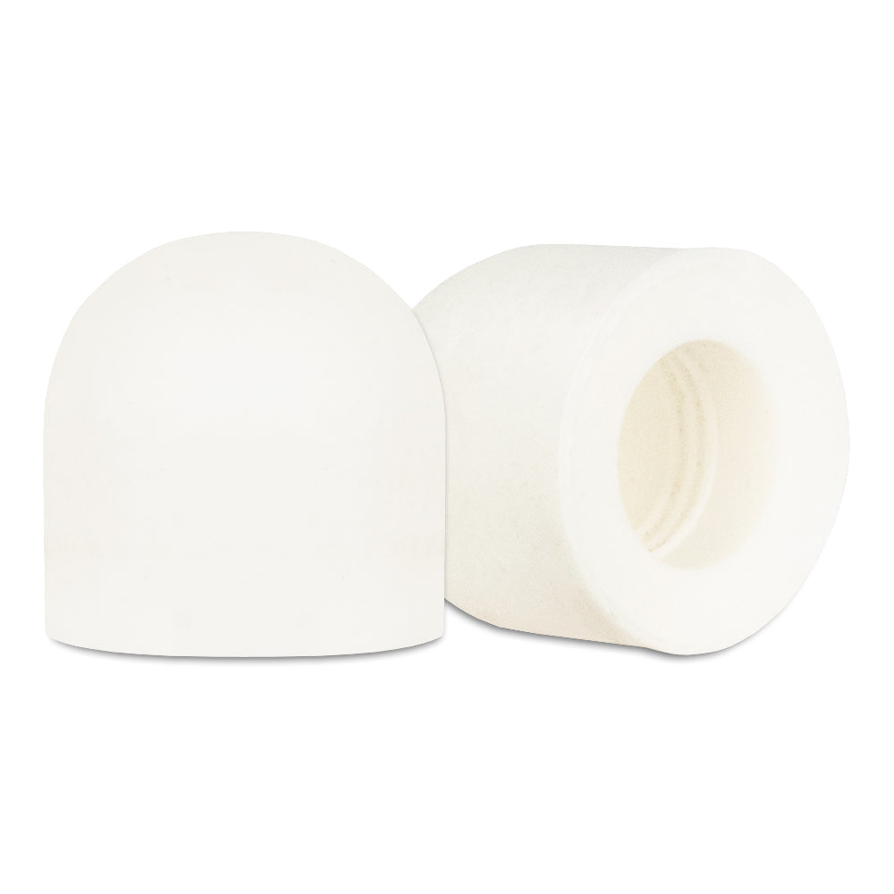 Delrin White Pivot Cup Set of 4